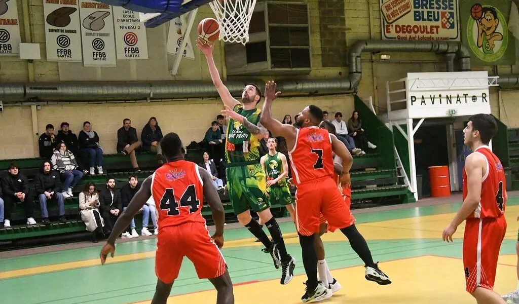 Basket. Nationale 3 masculine : au final, David a mangé Goliath - Le ...