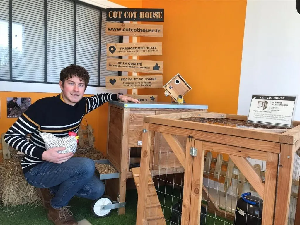 Saint-Brieuc. Le fondateur de Cot Cot House organise des ateliers ...