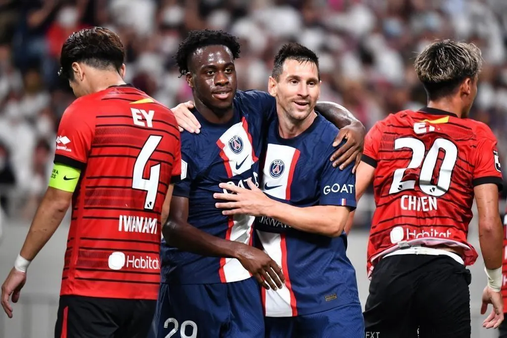 PORTRAIT. PSG - Stade Rennais : Arnaud Kalimuendo, le Titi revient au ...