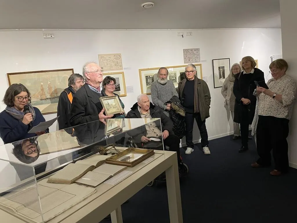 Condé-en-Normandie. Un tableau de Jacques Jullien, L’église Saint ...
