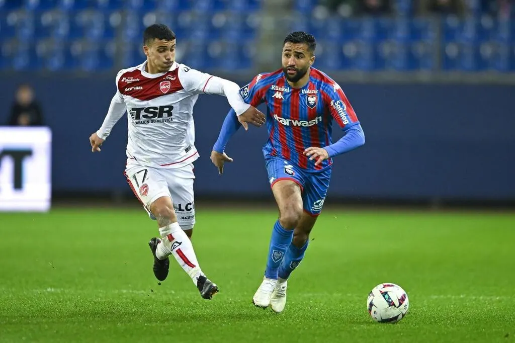 SM Caen. Ali Abdi, un rendement qui pose question . Sport - Caen ...