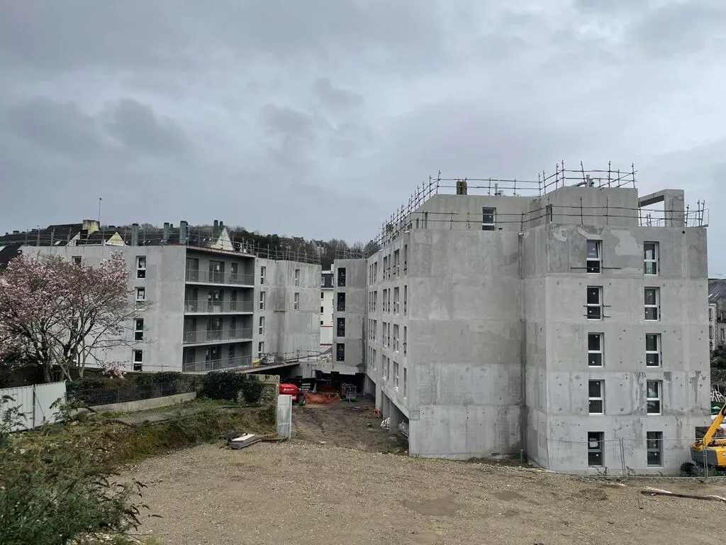 Quimper. Au Cap-Horn, les logements sociaux prennent forme - Quimper ...