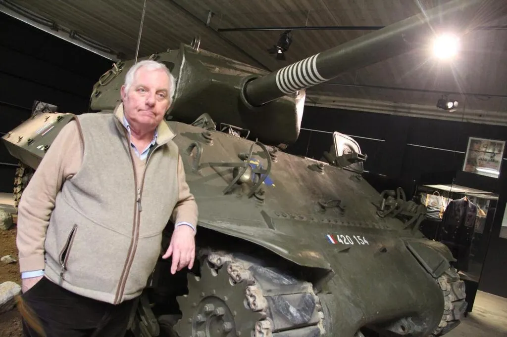 EN IMAGES. Jean Gabin dans la guerre dans un musée normand du D-Day ...