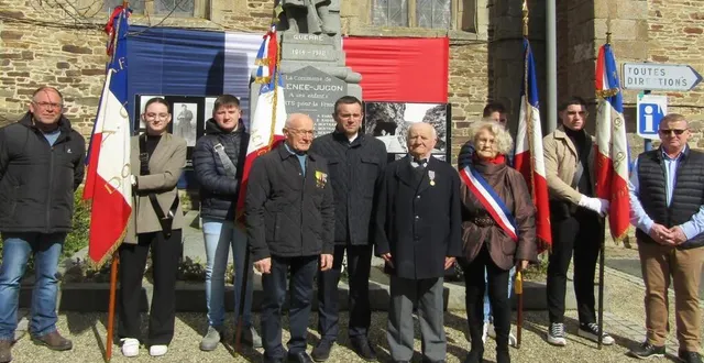 Plénée-Jugon. Eugène Jégu, ancien d’Algérie, a été décoré - Guingamp ...