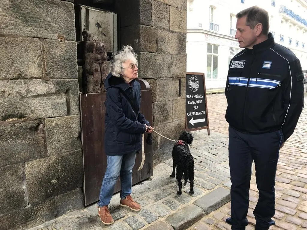 À Saint-Malo, un mois de rab pour les chiens sur la plage - Saint-Malo ...