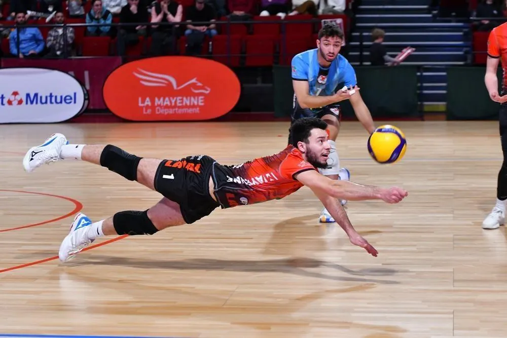 Volley-ball. N3M : Après les présumés cris de singe, l’ASPTT Laval crie ...