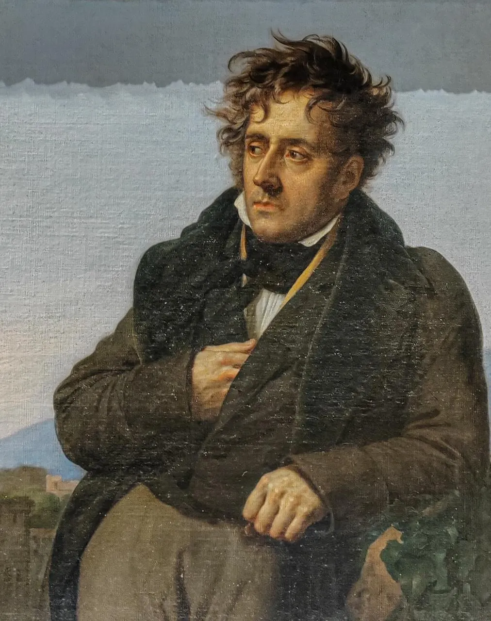 Le célèbre portrait de Chateaubriand quitte Saint-Malo pour Nantes ...