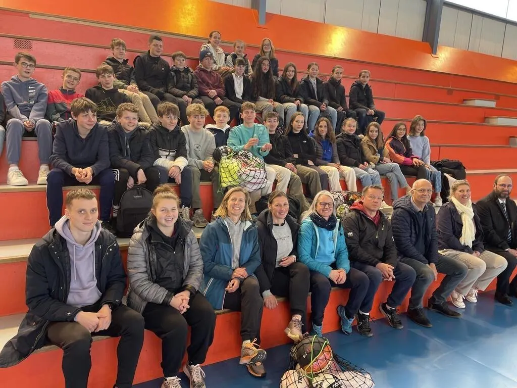 Les collégiens de Falaise récompensés pour leur performance au cross du ...