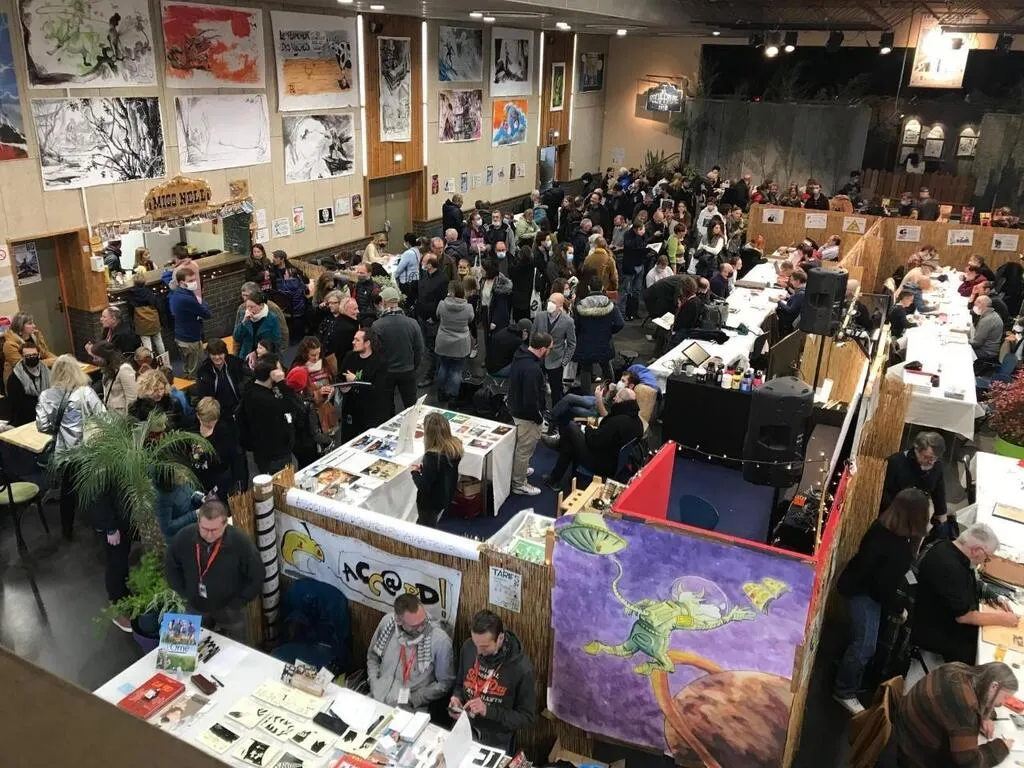 Hérouville-Saint-Clair. En 20 ans, le festival de BD Des Planches et des vaches n’a pas bullé ...