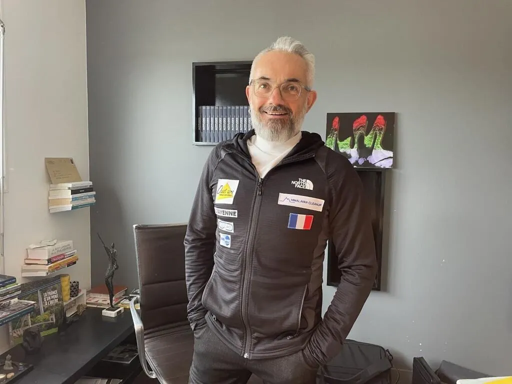 Luc Boisnard part dépolluer le cinquième plus haut sommet du monde ...
