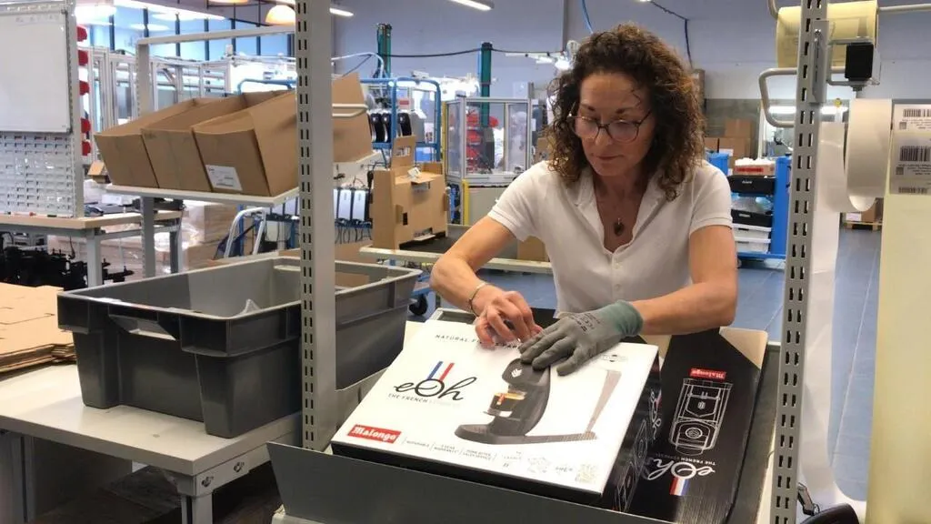L’usine Malongo fabrique sa machine à café en France, dans une zone ...