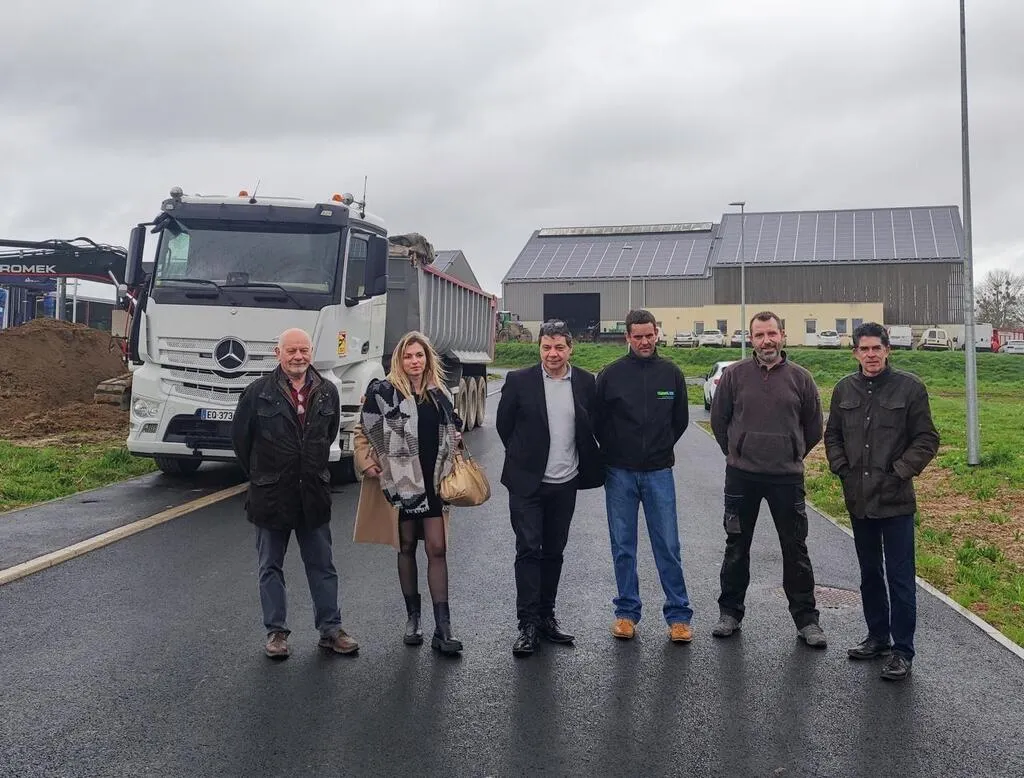 Iffendic. Les travaux du parc d’activité finalisés, onze parcelles à ...