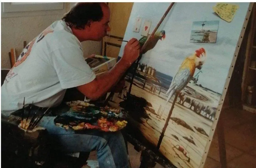 Noirmoutier-en-l'Île. François Lamy expose en Chine - Les Sables d ...