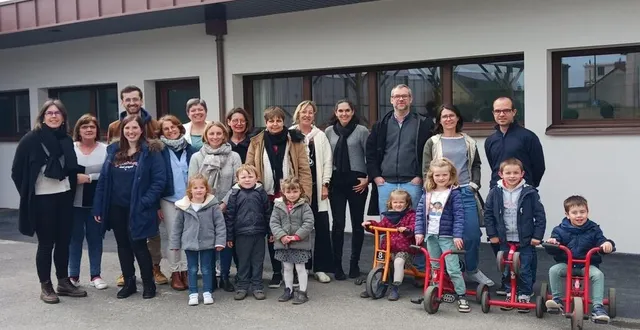 Bédée. Deux nouvelles salles de classe et deux préaux à l’école Saint ...