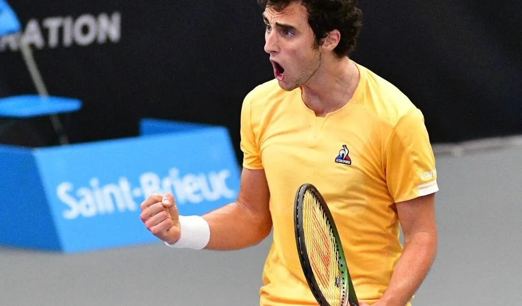 Tennis. Open Saint-Brieuc Armor. Désormais Dan Added ne s’interdit plus ...