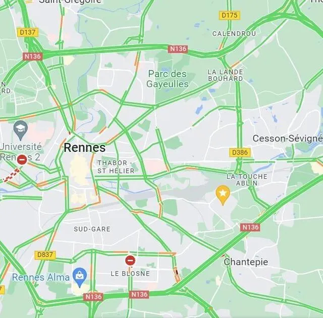 Pas de blocages des routes de Rennes ce vendredi matin, les bus ...