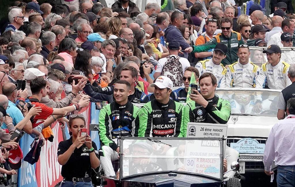 24 Heures Du Mans Tom Kristensen Sera Le Parrain De La Parade Des
