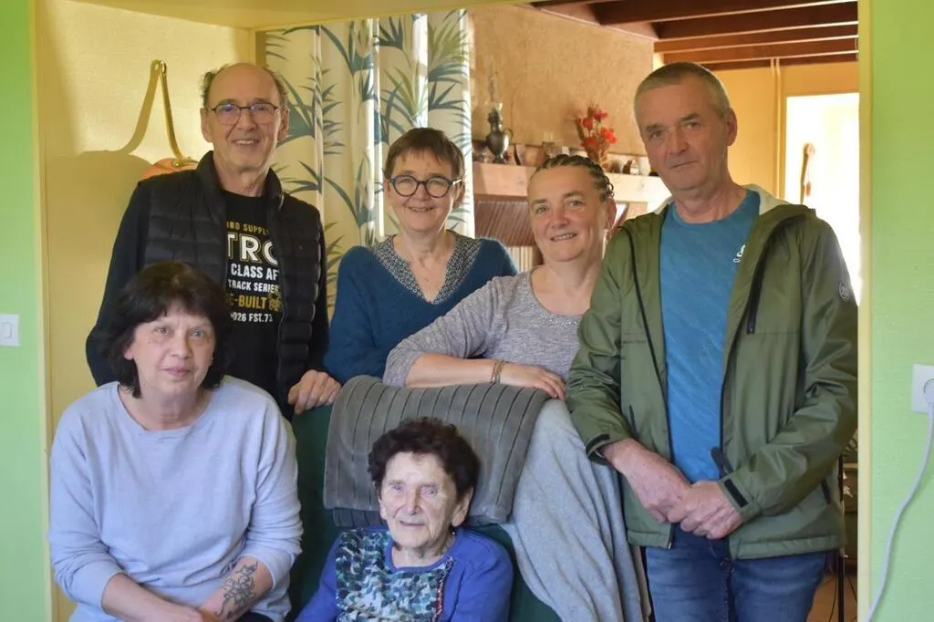 TÉMOIGNAGE. Grâce à ses enfants et l’aide à domicile, cette nonagénaire ...
