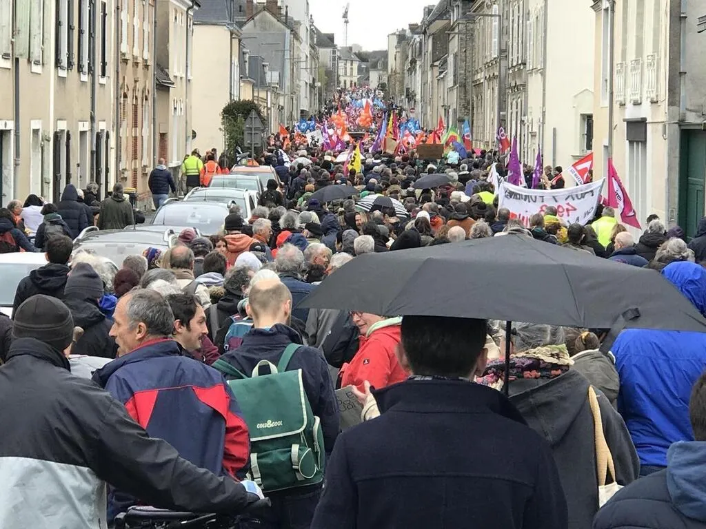 Réforme des retraites. Trois rassemblements programmés en Mayenne mardi ...