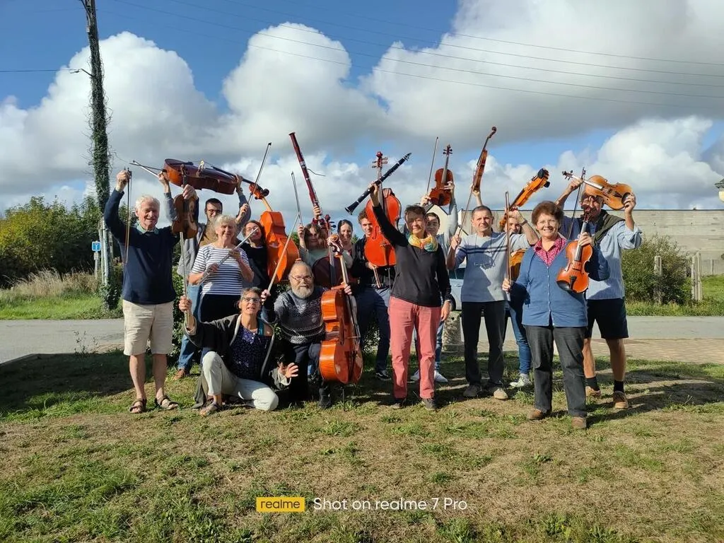 En 2023, l’école de musique Kaniri ar Mor a plus d’une corde à son arc - Quimper.maville.com