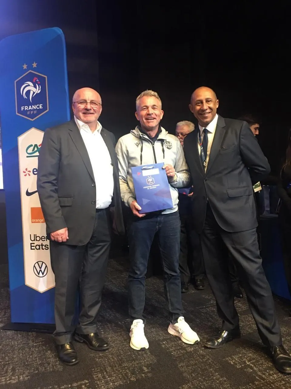 Michaël Linhoff invité au stade de France en hommage au premier club d ...