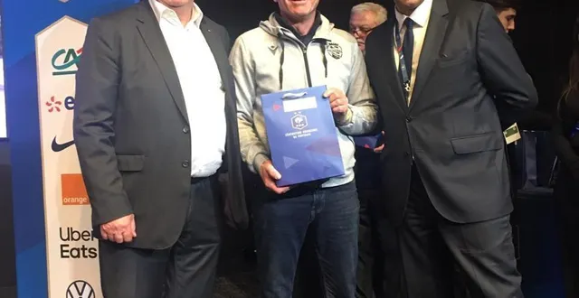 Michaël Linhoff invité au stade de France en hommage au premier club d ...