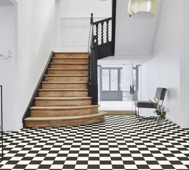 Déco. C’est le moment de jouer le damier gagnant - Lens.maville.com