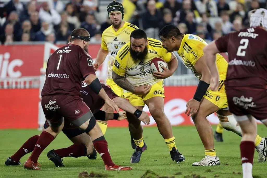 Top 14. Le Stade Rochelais trop fort pour l’UBB dans le derby de l ...