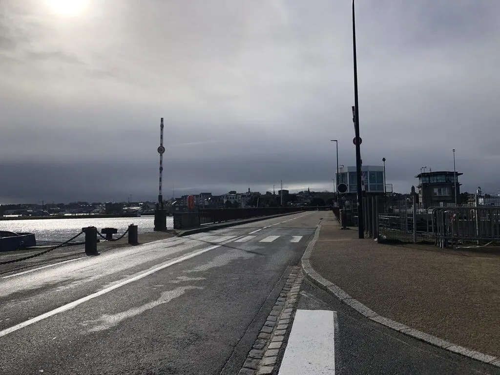Saint-Malo. Le pont de l’écluse du Naye est rouvert - Saint-Malo.maville.com