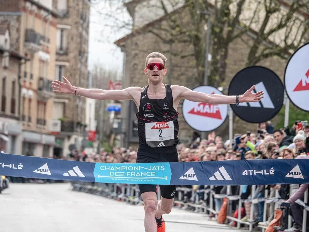 Running. Championnats de France du 10 km : au-dessus du lot, Félix Bour ...