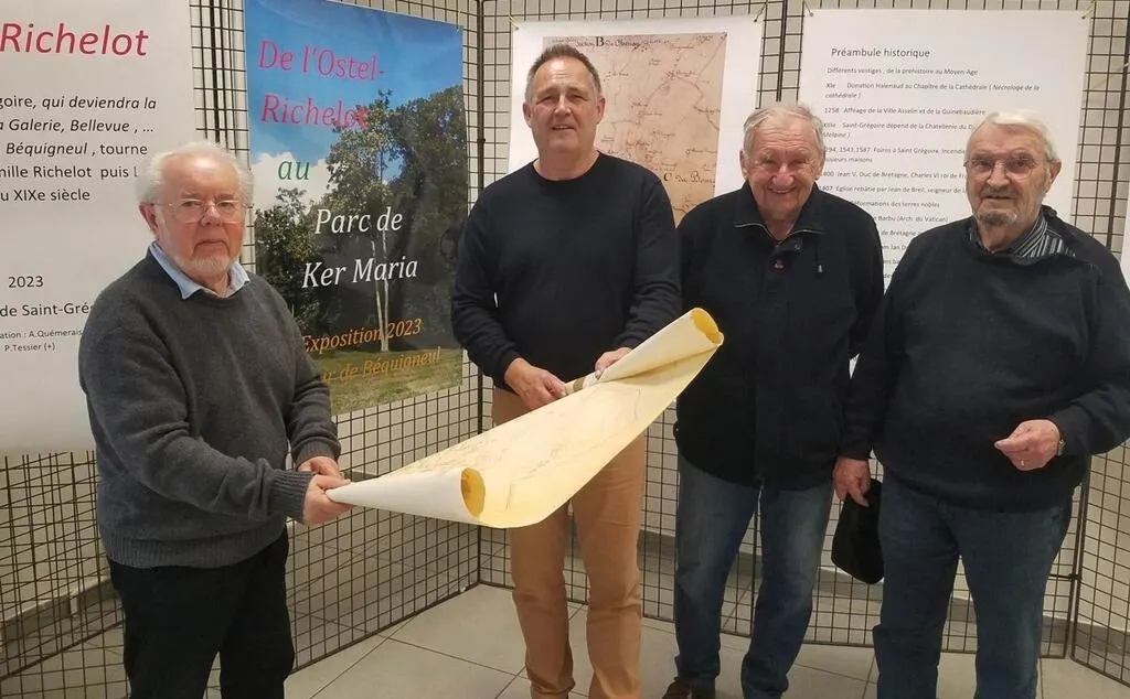 Saint-Grégoire. Une expo retrace l’histoire du parc de Kermaria ...