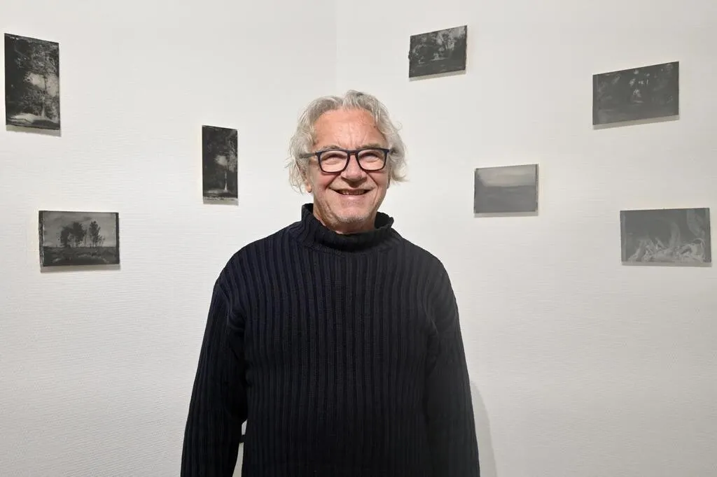 À l’École d’arts du Choletais, l’artiste Didier Juteau expose d ...