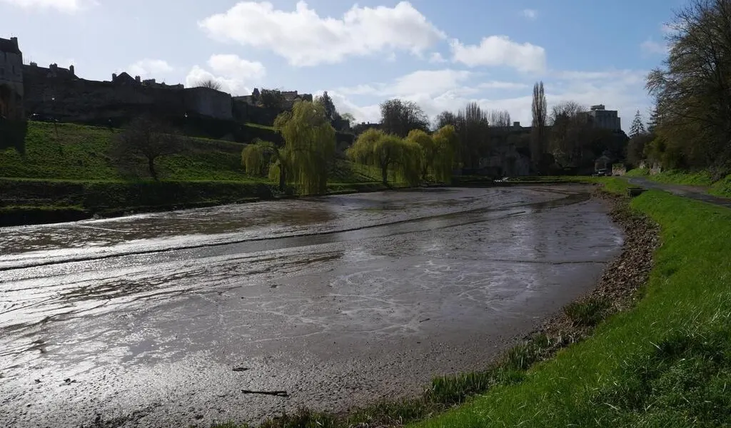 Que va devenir le plan d’eau de Falaise, après son assèchement ? - Caen ...