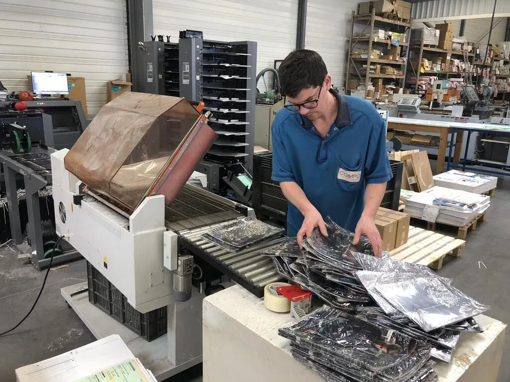 Le Mans. Compo 72 Imprimerie investit et s’agrandit - Le Mans.maville.com