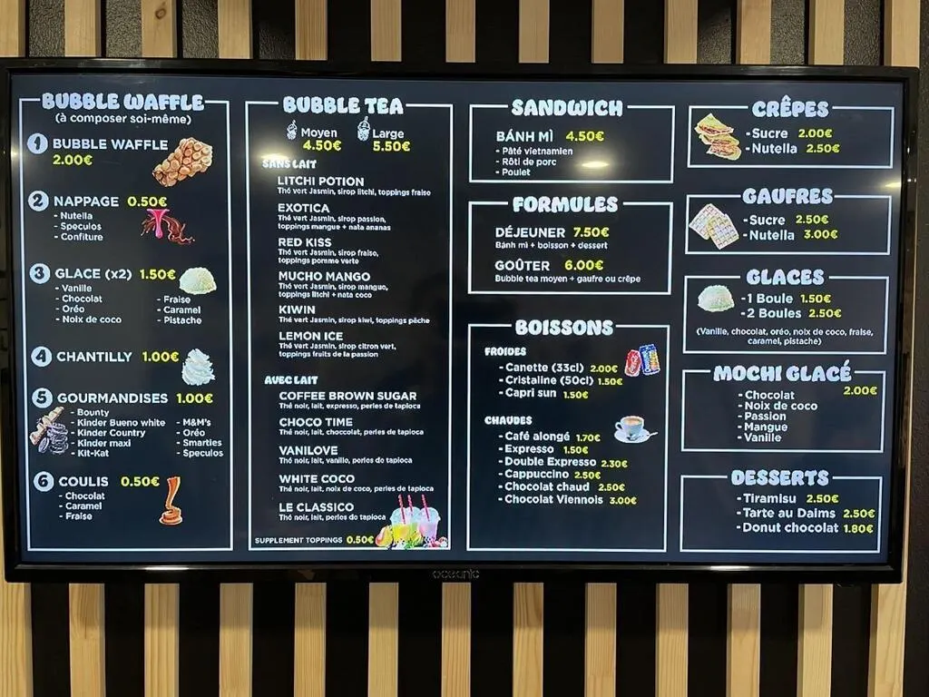 Après avoir « tout refait », ils ouvrent leur commerce de bubble tea ...