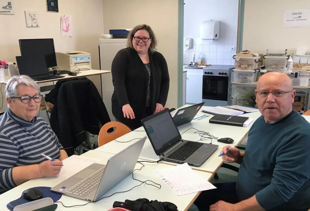 Évran. Caroline Le Potier propose de se former au numérique - Lannion ...