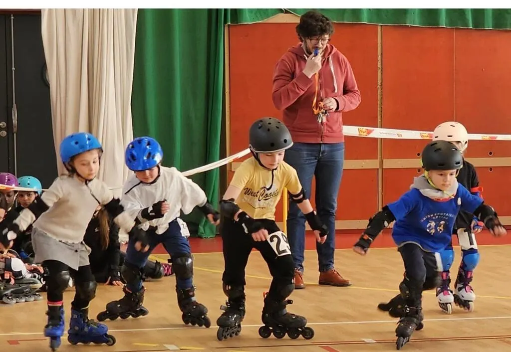 Gacé. Finale régionale des Kid’s roller à la halle des sports - Alençon ...