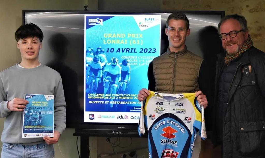 Lonrai. Le Rayon d’Écouves organise un grand prix cycliste, lundi 10 ...