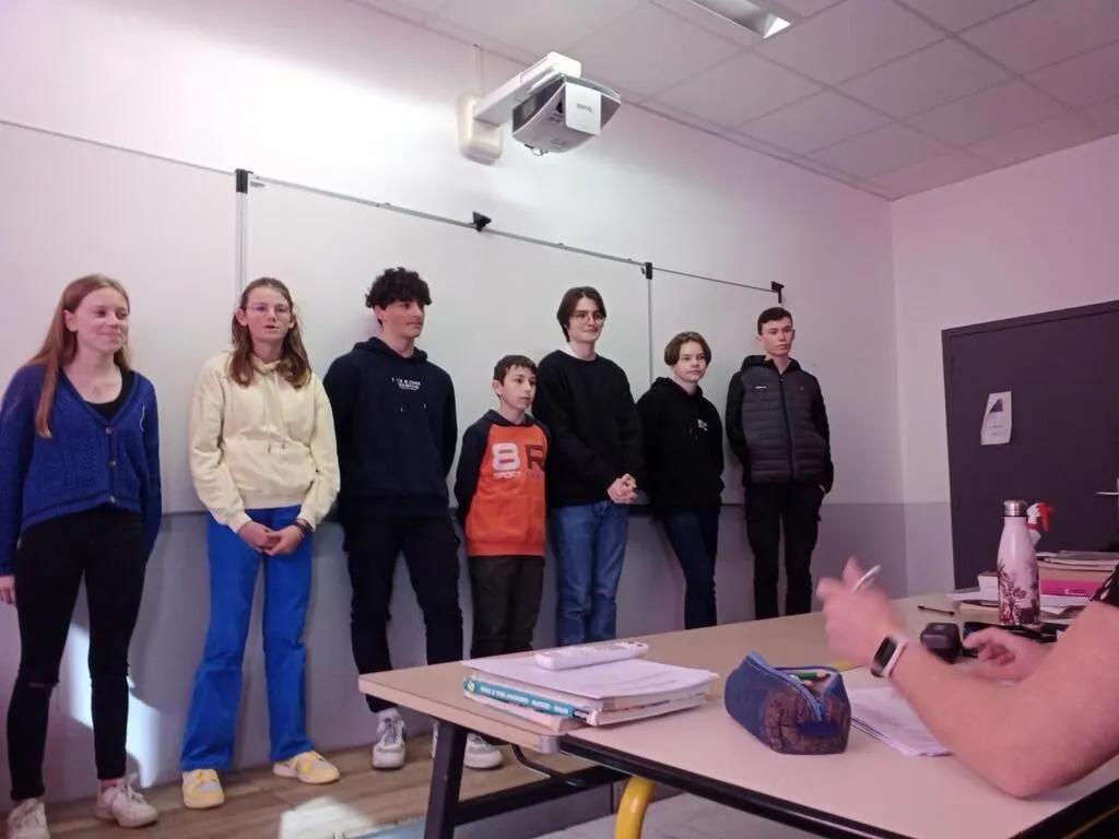 Loué. Les 3es du collège Belle-Vue se testent en épreuve de vocabulaire ...