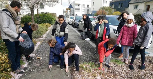Saint-Jacques-de-la-Lande. Une marche verte pour les élèves d’Olympe de ...