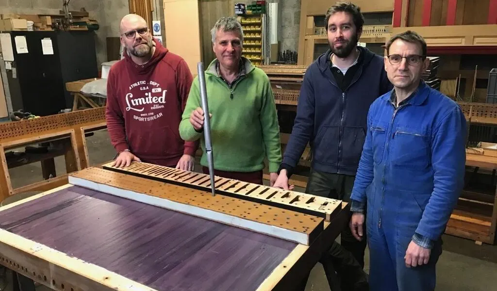 Incendie de la cathédrale de Nantes. La lente renaissance de l’orgue de ...