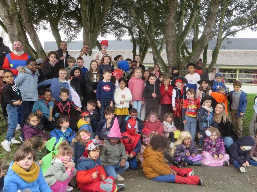 Saint-Brieuc. Les petits de l’accueil loisirs de l’amicale laïque font leur carnaval à - Saint ...