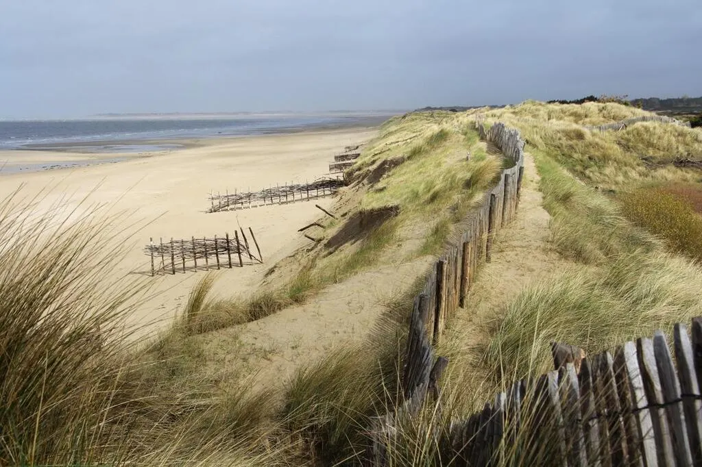 Pirou. « Si la dune craque, la mer inondera jusqu’à la place De-Gaulle ...