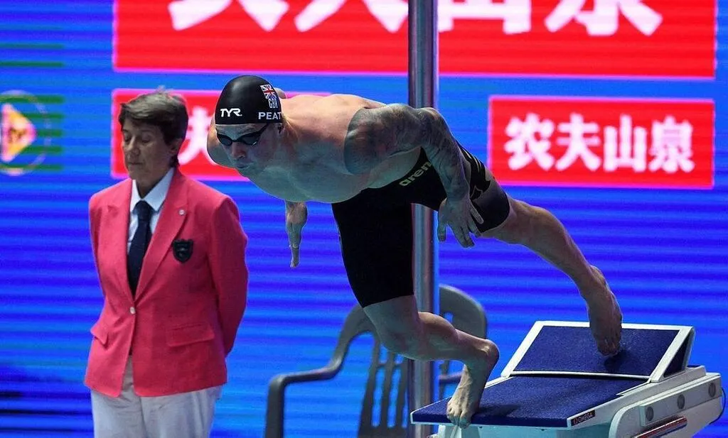 Natation. Champion olympique, Adam Peaty renonce à une compétition pour ...