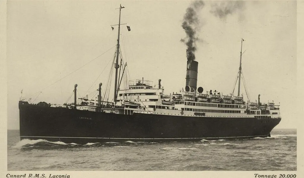 Il y a un siècle, ce paquebot bouclait la toute première croisière ...