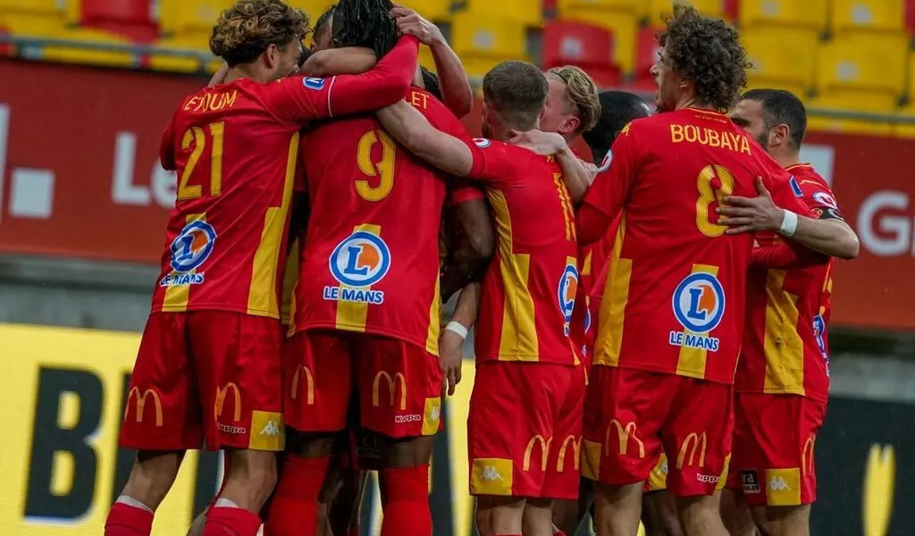Football : De la joie, du spectacle et trois points pour Le Mans FC ...