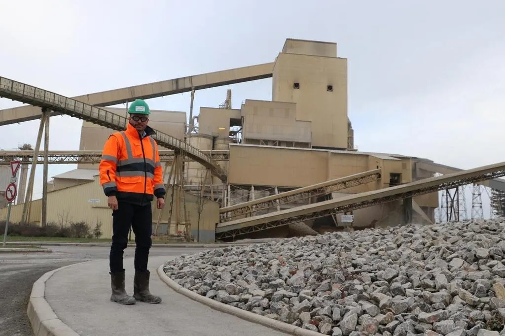 Industrie polluante en Mayenne : Lhoist mise sur la capture de CO2 pour réduire ses émissions ...