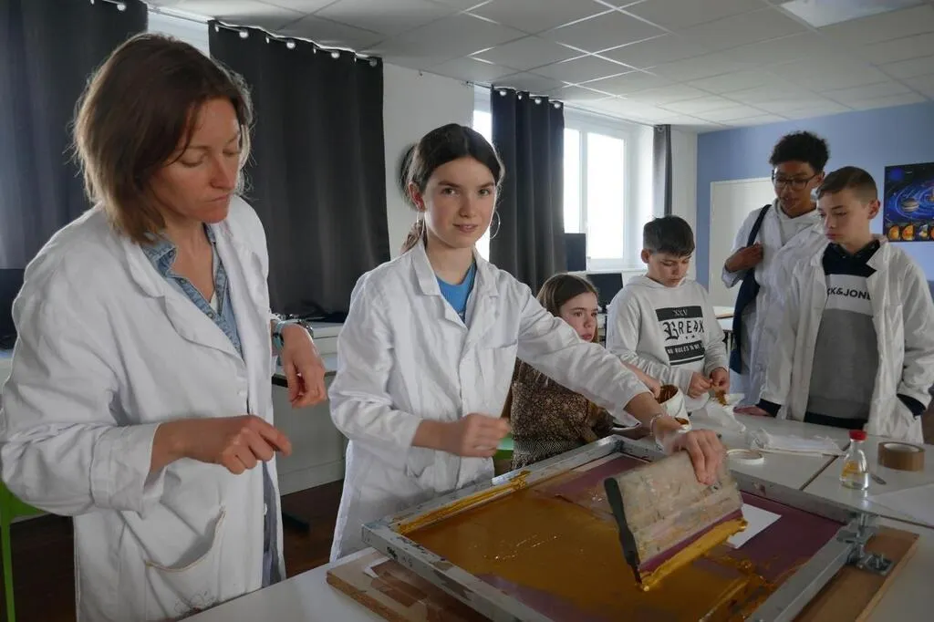 Locminé. L’école autrement : une semaine thématique au collège Jean ...