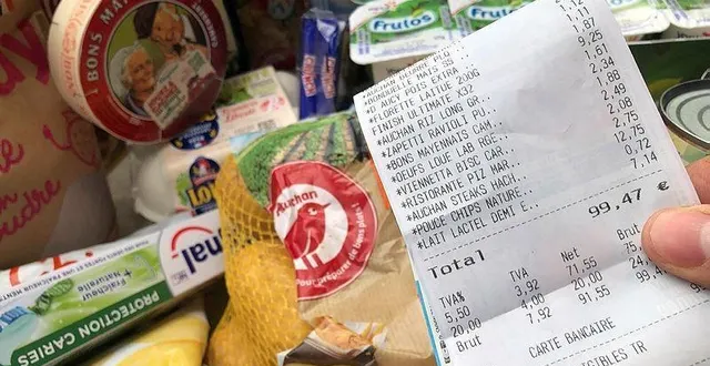 La fin du ticket de caisse papier reportée au 1er août 2023 - Tours ...