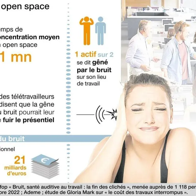 TÉMOIGNAGE. Qualité de vie au travail : le bruit, l’ennemi des salariés ...
